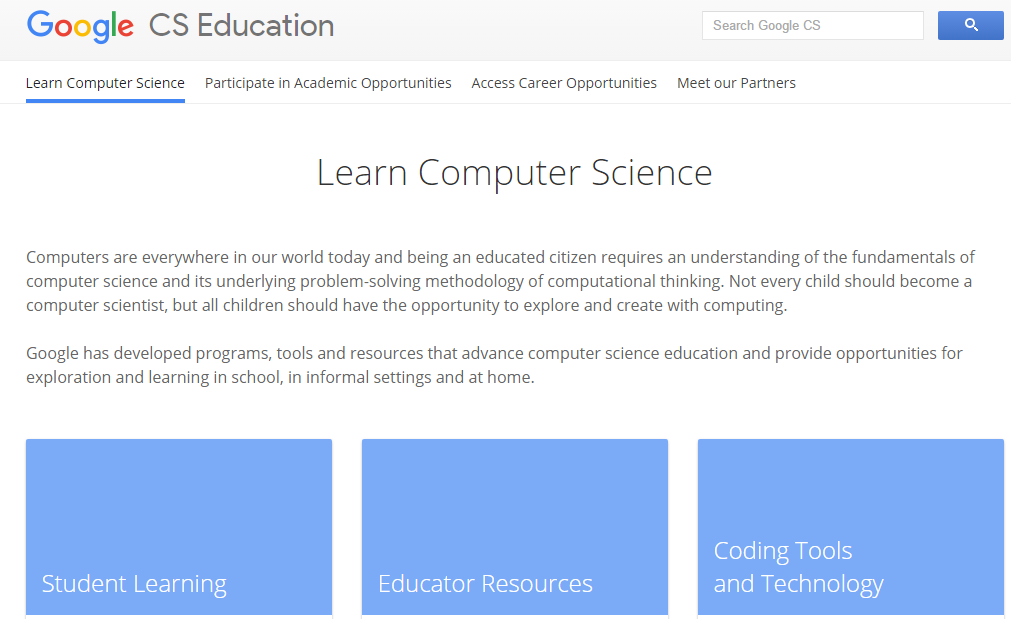 GOOGLE COMPUTER SCIENCE EDUCATION. - Avnish Yadav