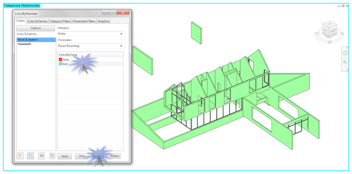 Revit Add-Ons: ColorByNumber Add-in for Revit: Color, Isolate & Select ...