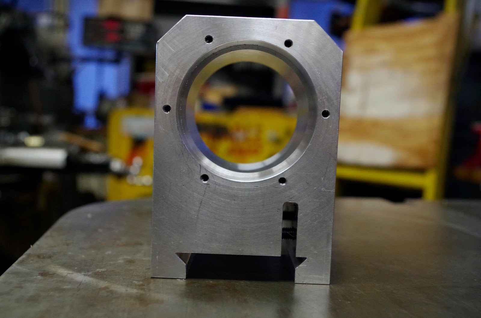 BuildIts in Progress: Spindle and Headstock Machining