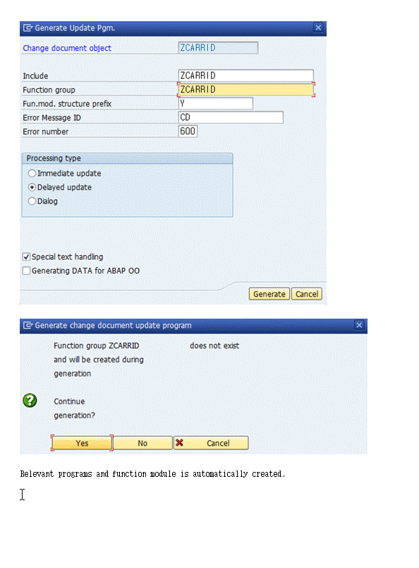 ABAP Tip Note: 106.ABAP TIP - How to trace the changes for cbo table