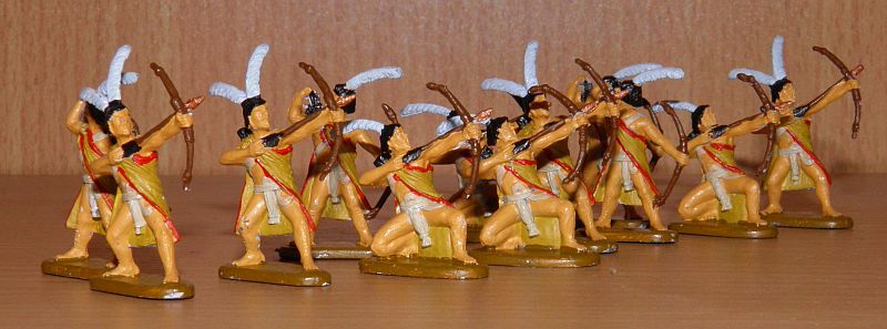 Ancient Miniatures: Biblical Libyans, Caesar