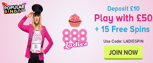 Top New Online Bingo Sites UK: Does "888 ladies" Play a Role When ...