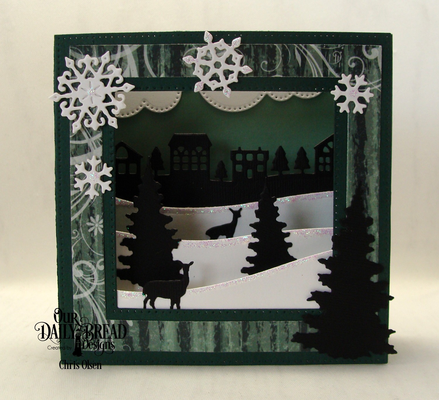 Welcome to the October ODBD New Release! | Twinkles Glow with Stamps