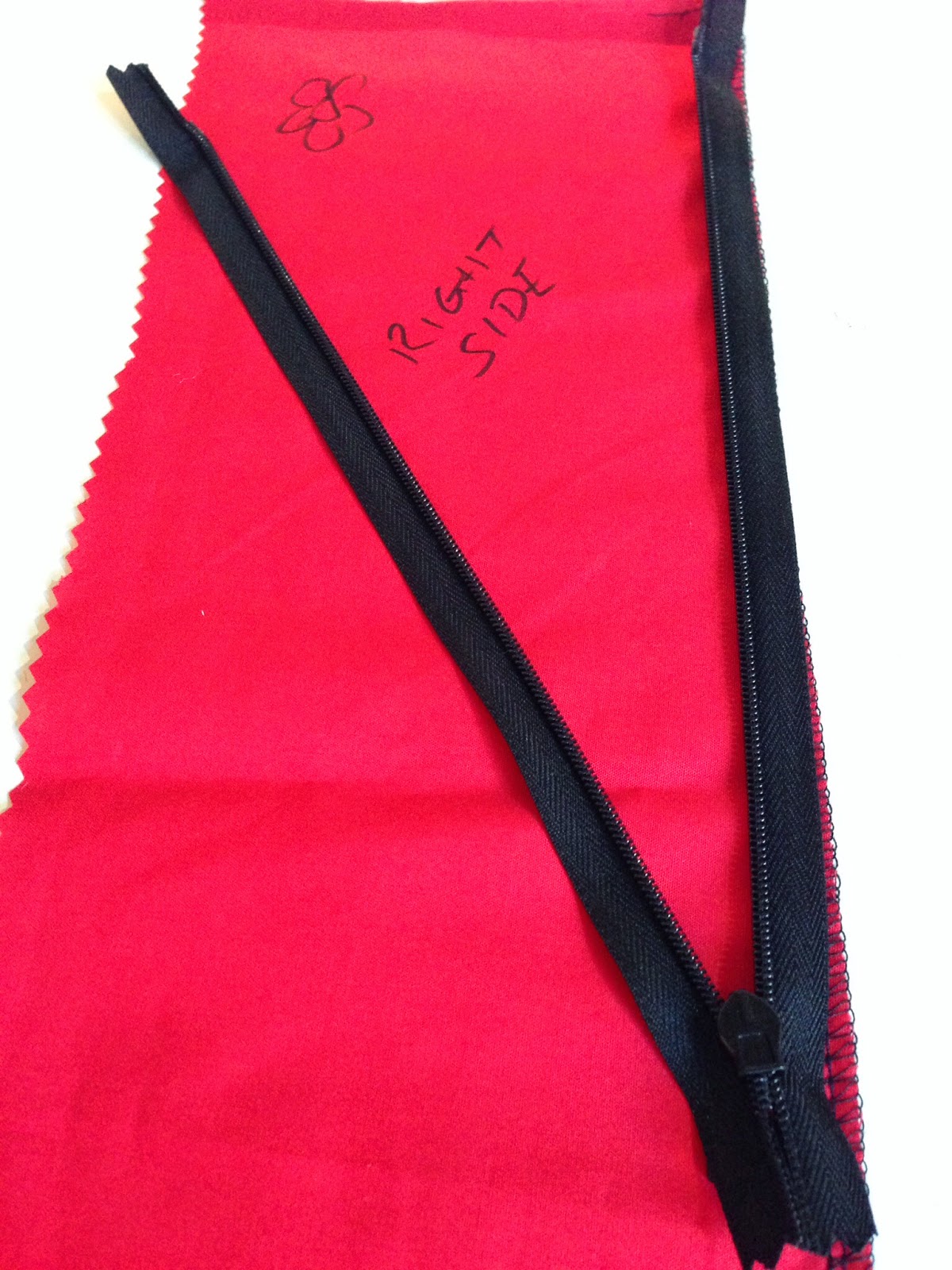 Crafty Clyde: No need to hide! How to insert a concealed zip