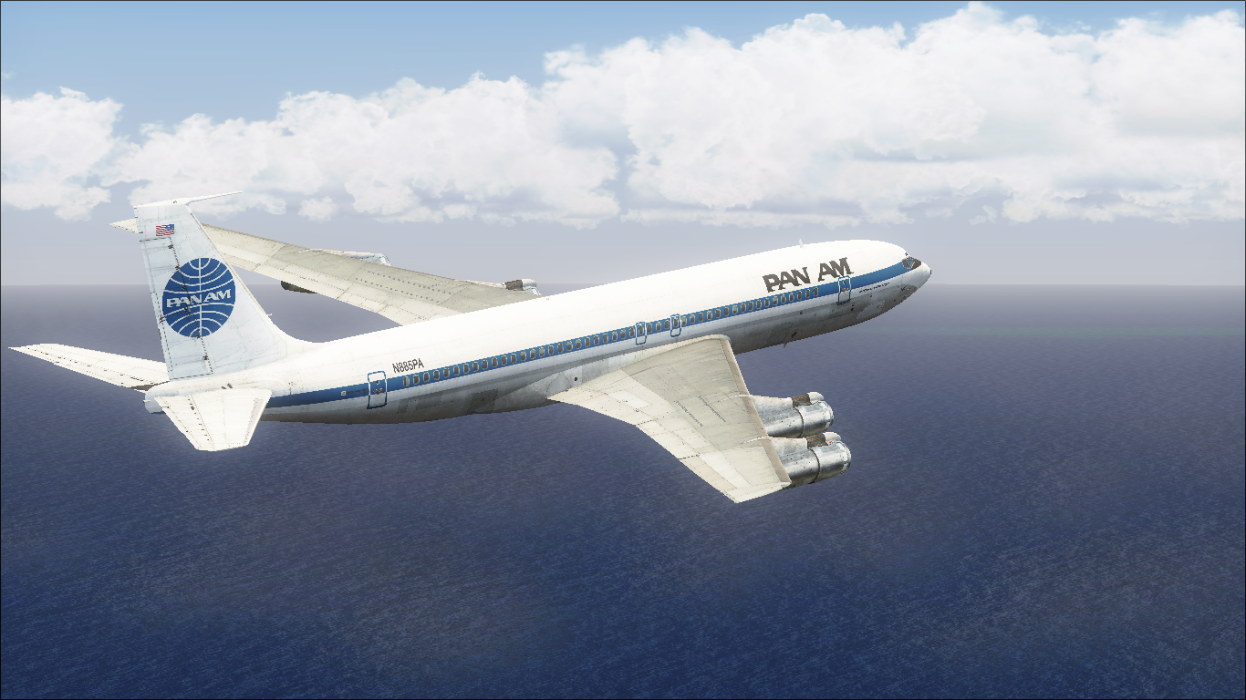 Fs Aviação Civil e Militar: Boeing 707 Captain Sim - FSX - Pedido