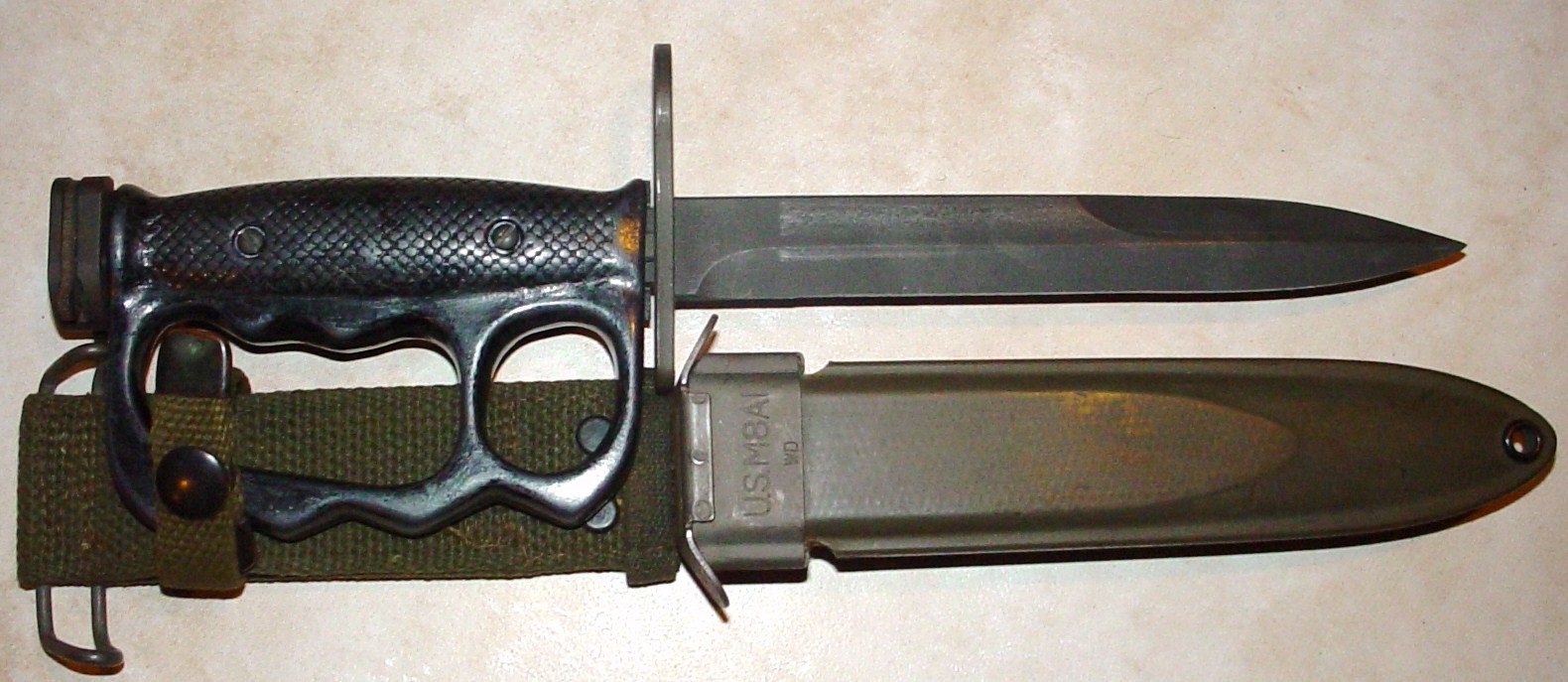 welcome to the world of weapons: M7 bayonet