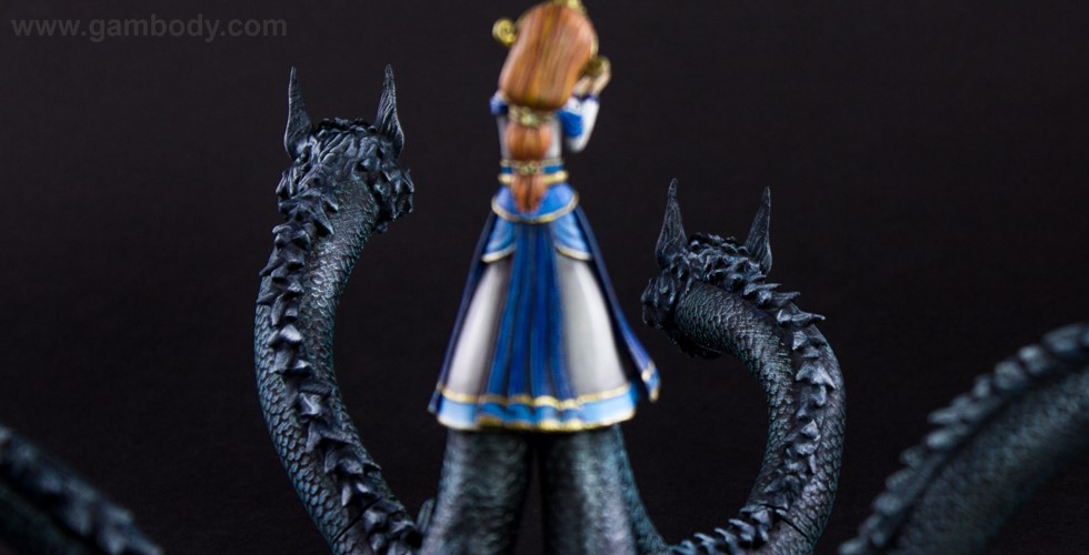 Smite - Scylla 3D Model for Printing | Static | 3D Printing Designs