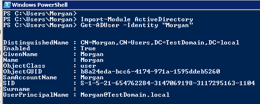 Powershell How To Import Active Directory Module