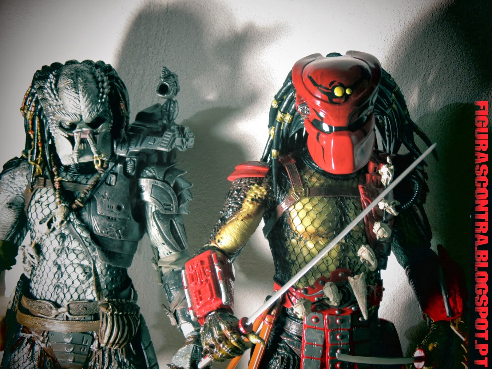 CONTRA - FIGURAS & COLECÇÕES: Neca Predators 1/4 Scale Figure 18' Inch ...