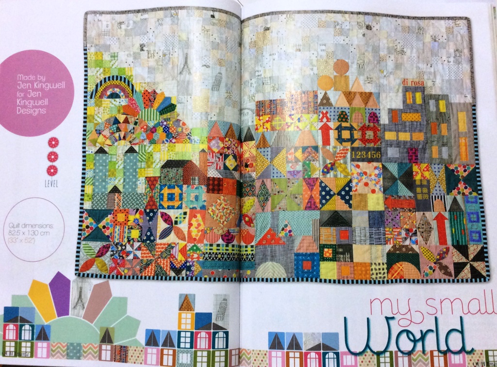 My Small World quilt-along