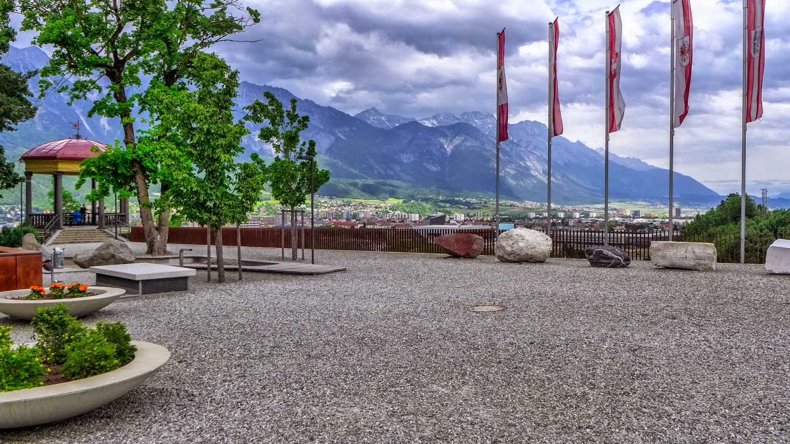 유 ErikTrek.com: Bergisel | Das Tirol Panorama Innsbruck