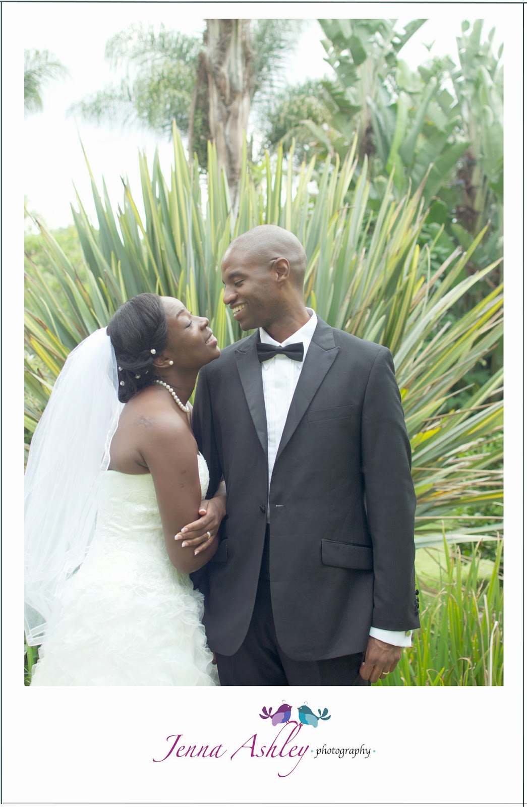 Jenna Ashley Photography: Fadzai & Tawanda. A gorgeous green wedding at ...