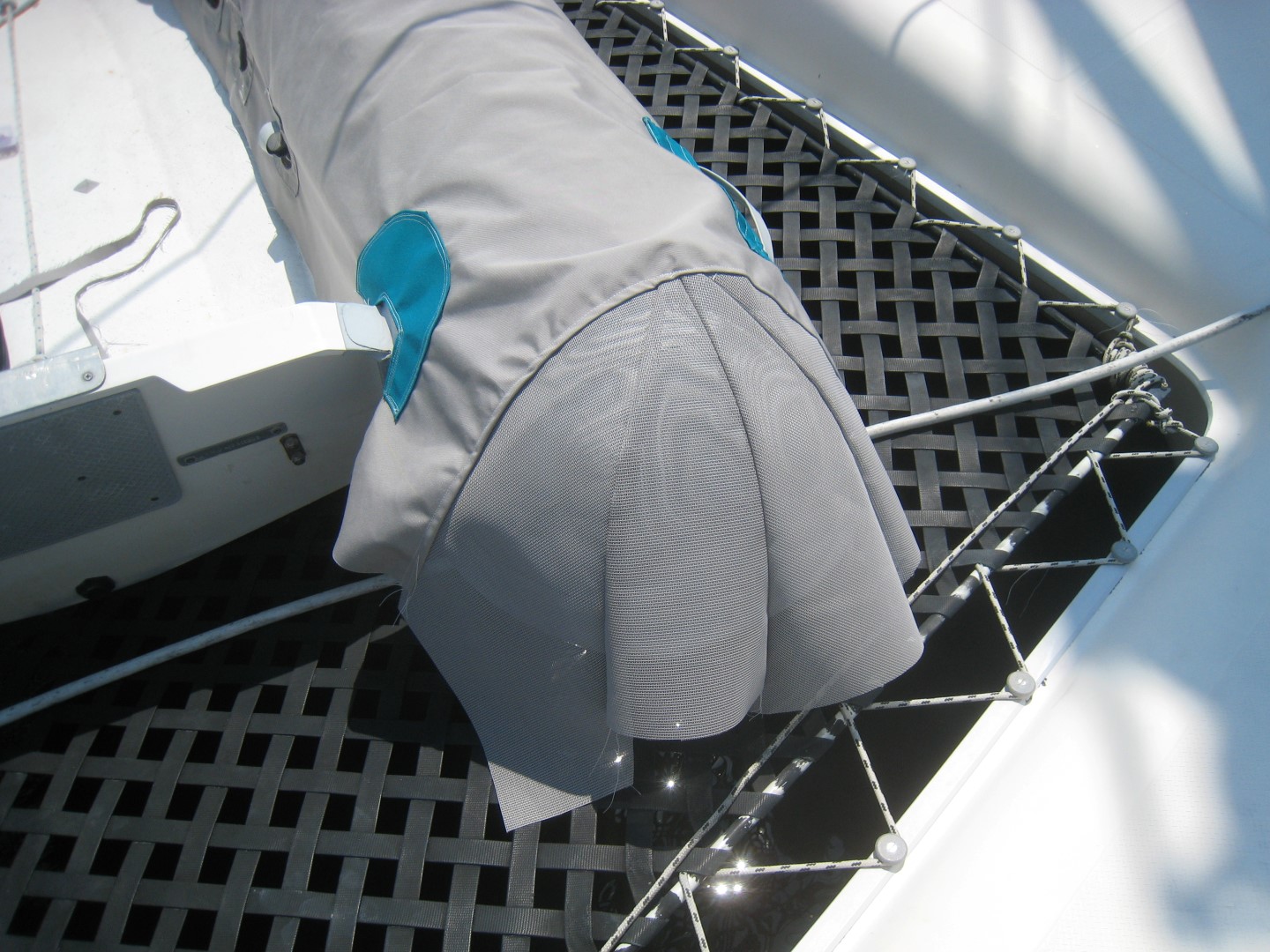 McCraw Sails: Making dinghy chaps