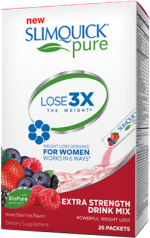 Textbook Mommy: SLIMQUICK Pure Extra Strength Drink Mix Review