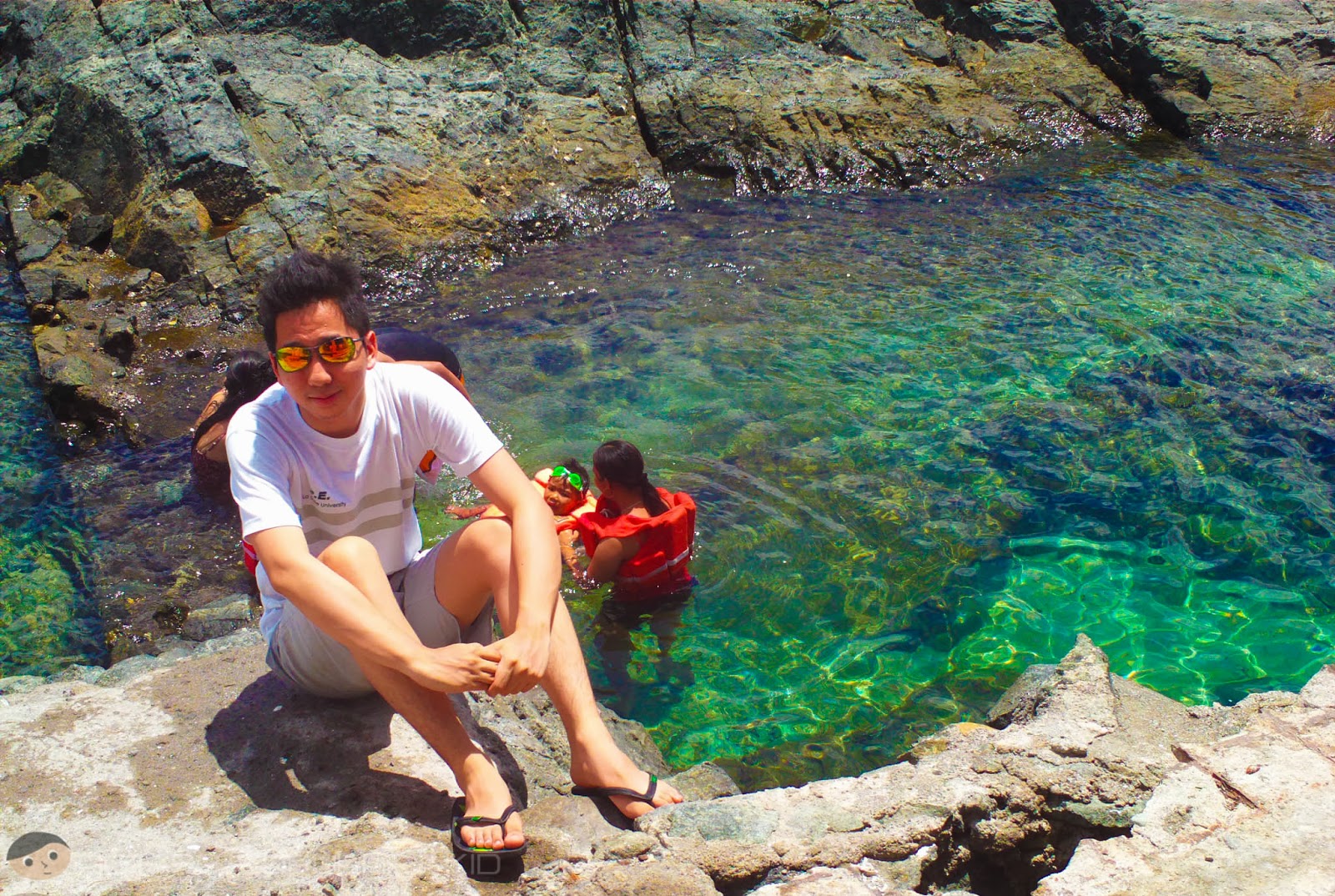 Subic Island Hopping in the Parola Island and White Castle - A Not-So ...