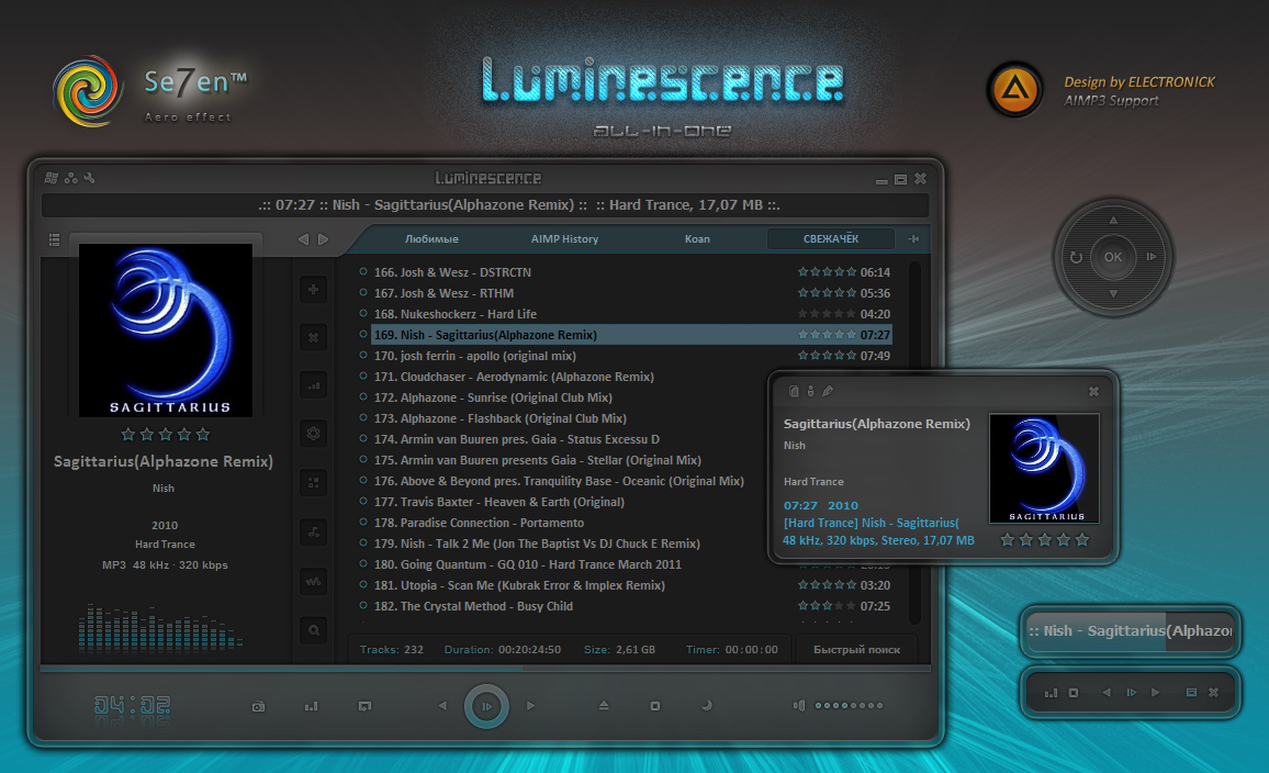 JITH Tech World: AIMP Skin & Plugins Collection