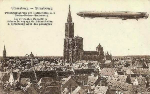 Vintage Photos of Zeppelin Airships in the early 20th Century ~ Vintage ...