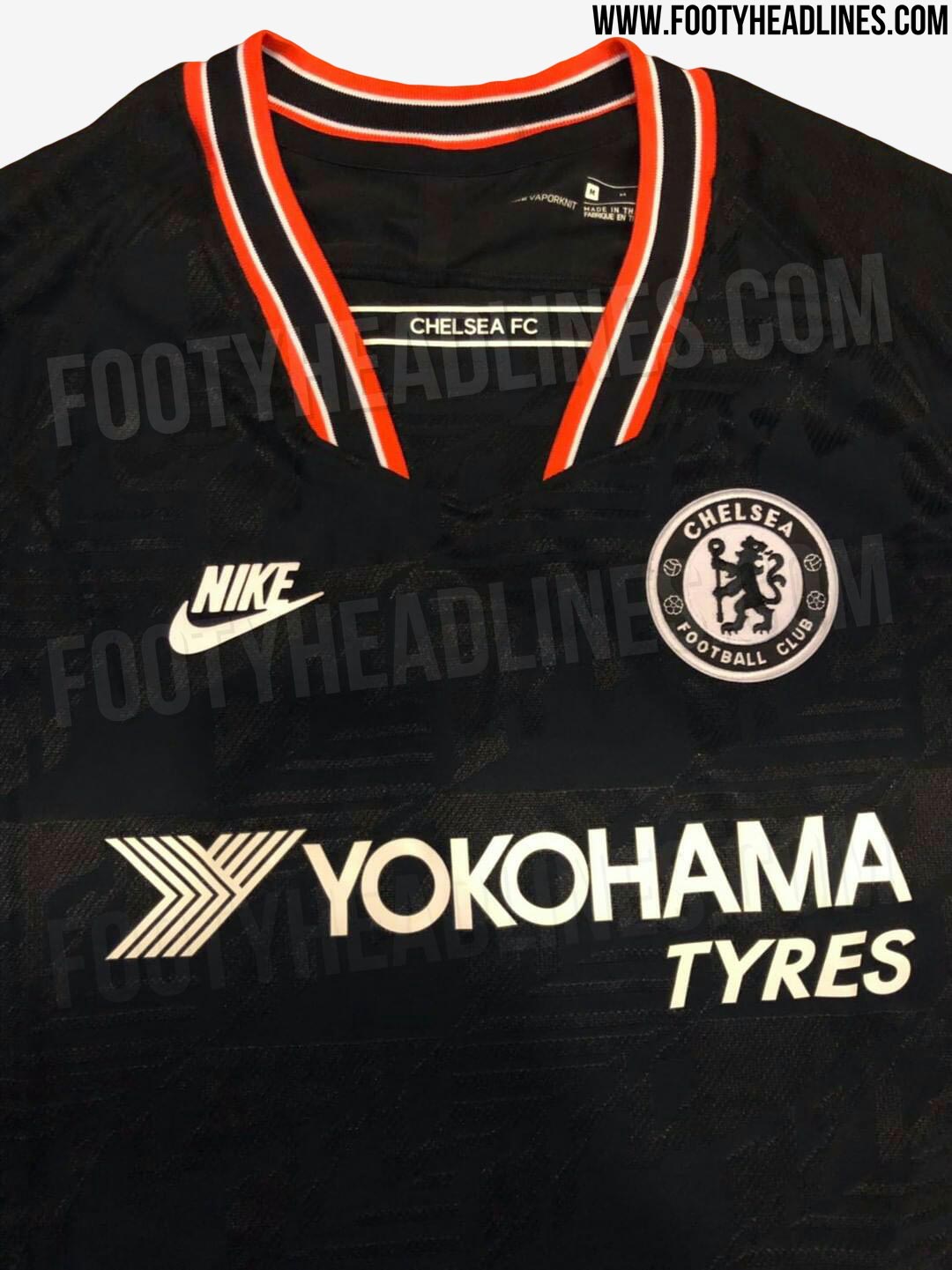Chelsea 19-20 Third Kit Leaked - New Picture - Footy Headlines