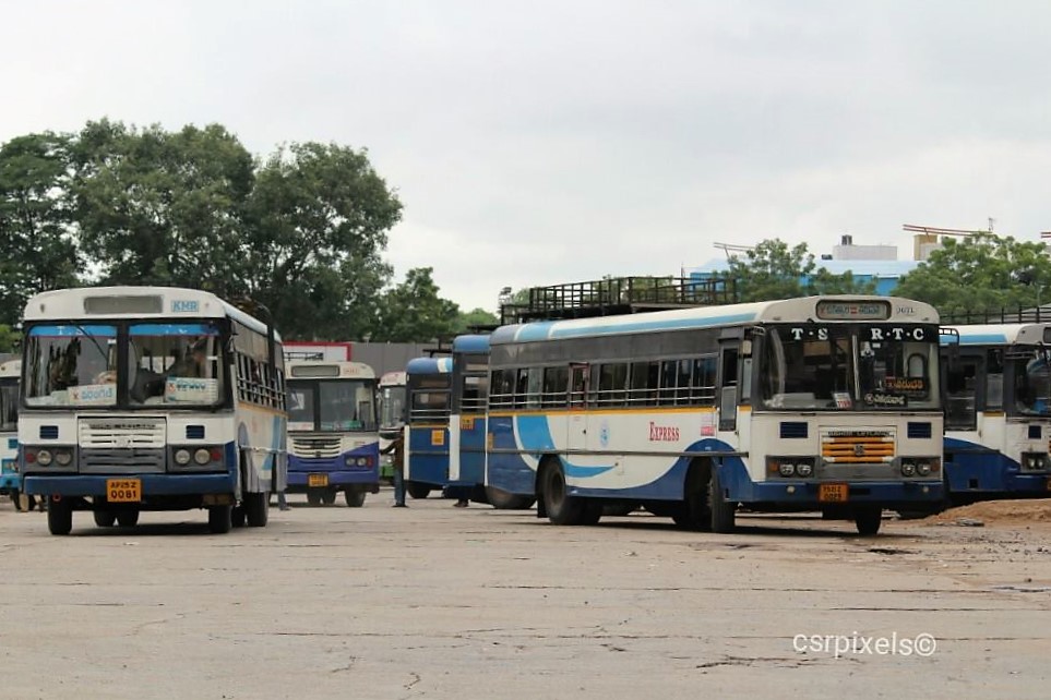 LOVE of Z: Know your buses - TSRTC Edition