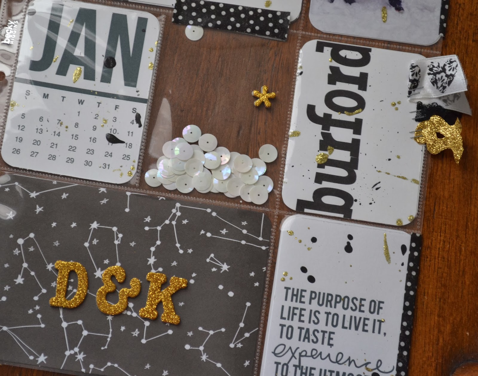 Best of Life Seen all Week: 2014 Project Life Cover Page