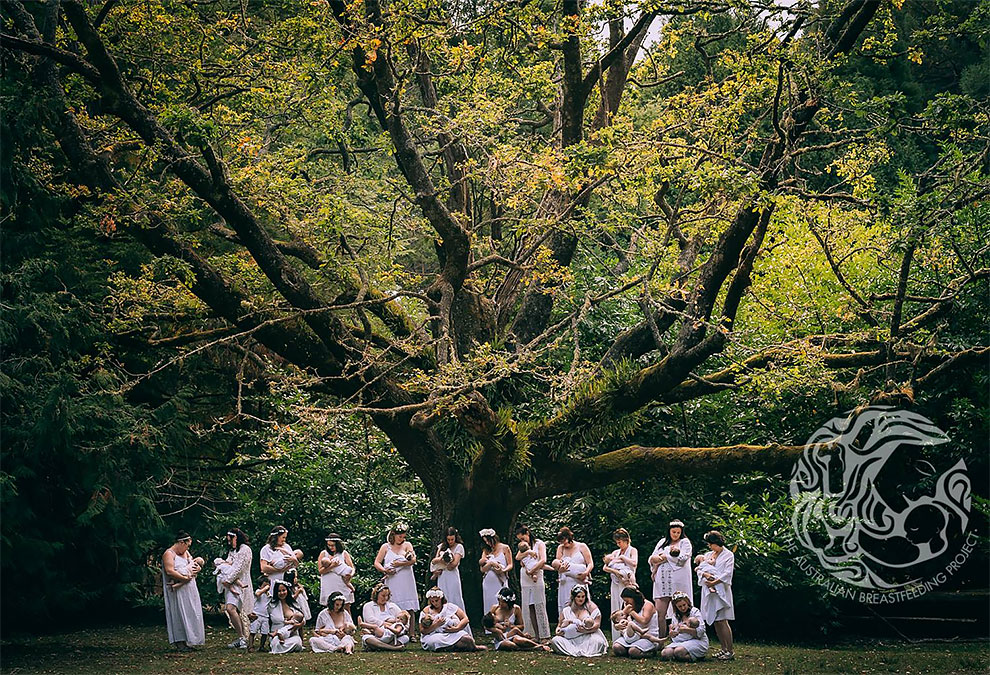 "Cada madre lactante debe sentirse como una diosa": un proyecto por la ...