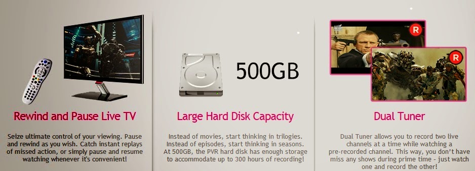 by Jane Chuck.: My experience with Astro PVR