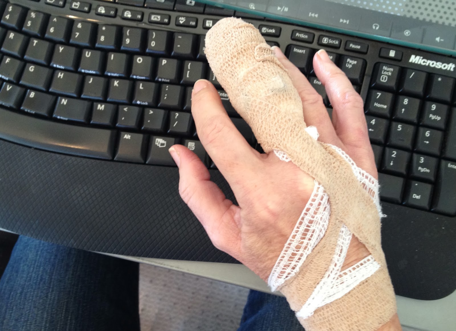 Lizzie*Kate Blog: What's a LONG finger?