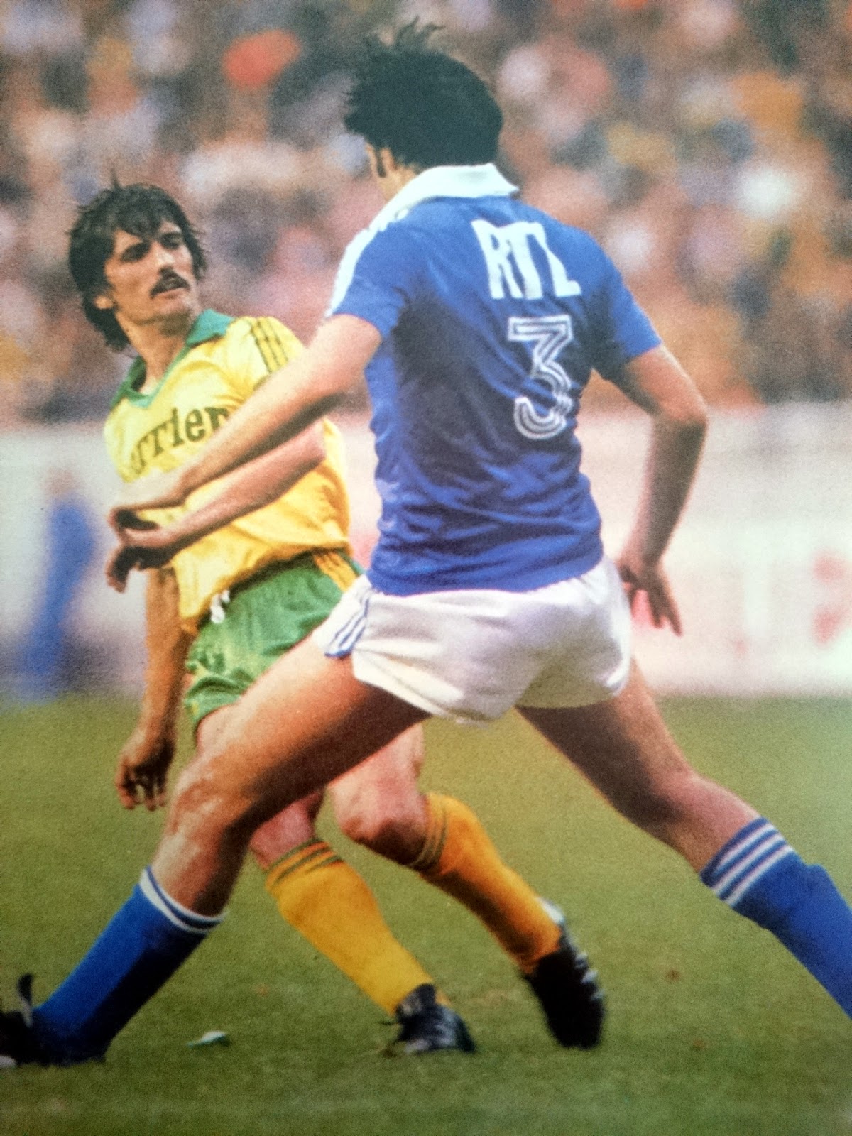 Finale coupe de France 1979. NANTES-AUXERRE.