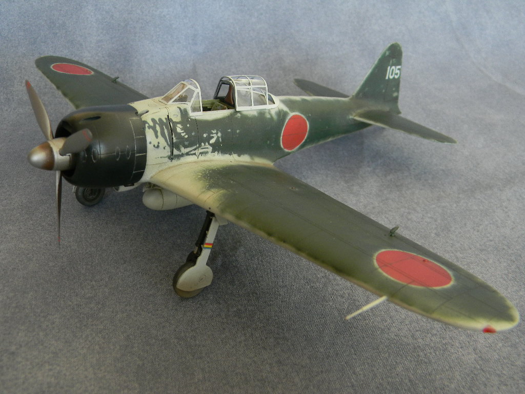 1/48 Hasegawa Mitsubishi A6M3 Model 22 "Zero Fighter" - Aircraft ...