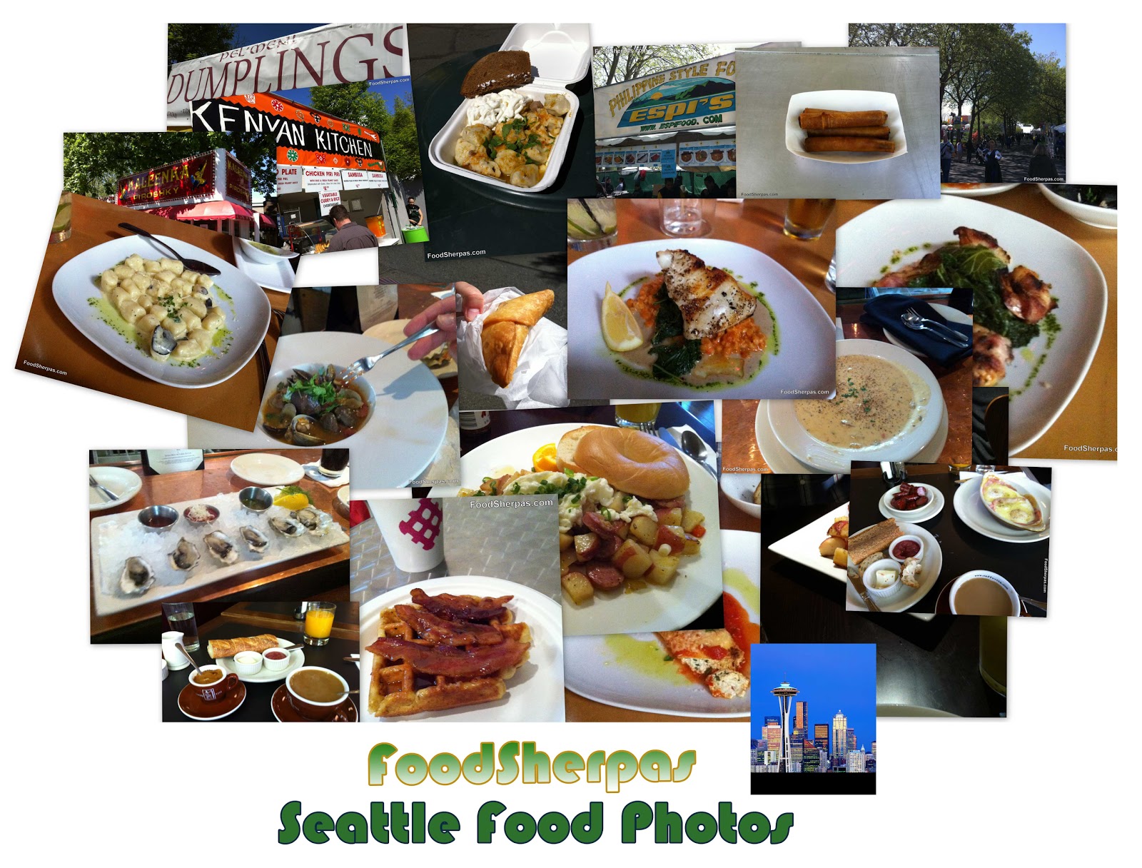 Seattle in Food Photos ~ FoodSherpas.com