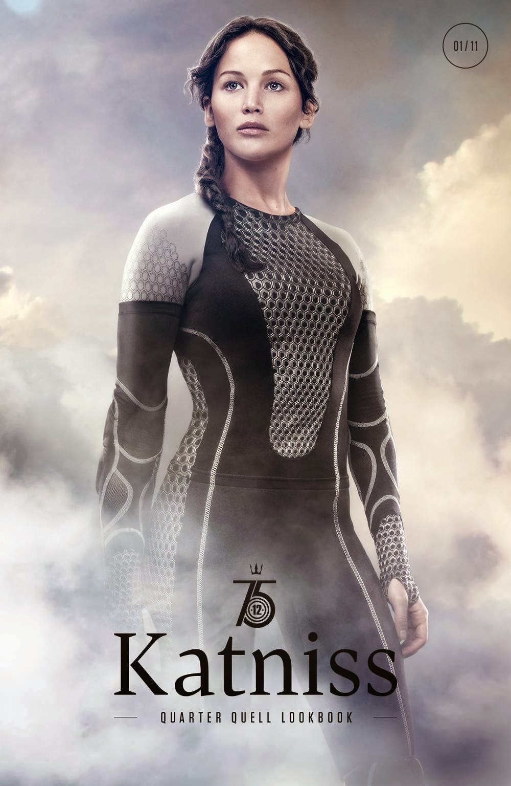 'Seré el Sinsajo': Personajes principales