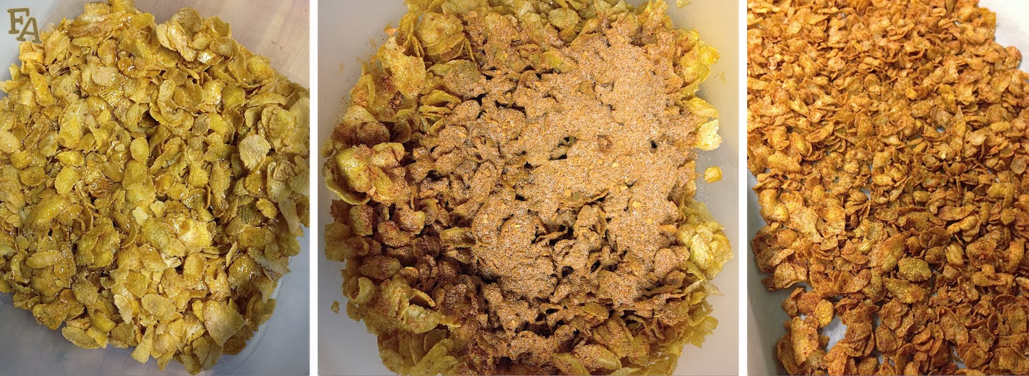 Fiction-Food Café: Flaming Fire Flakes from "Avatar: The Last Airbender"