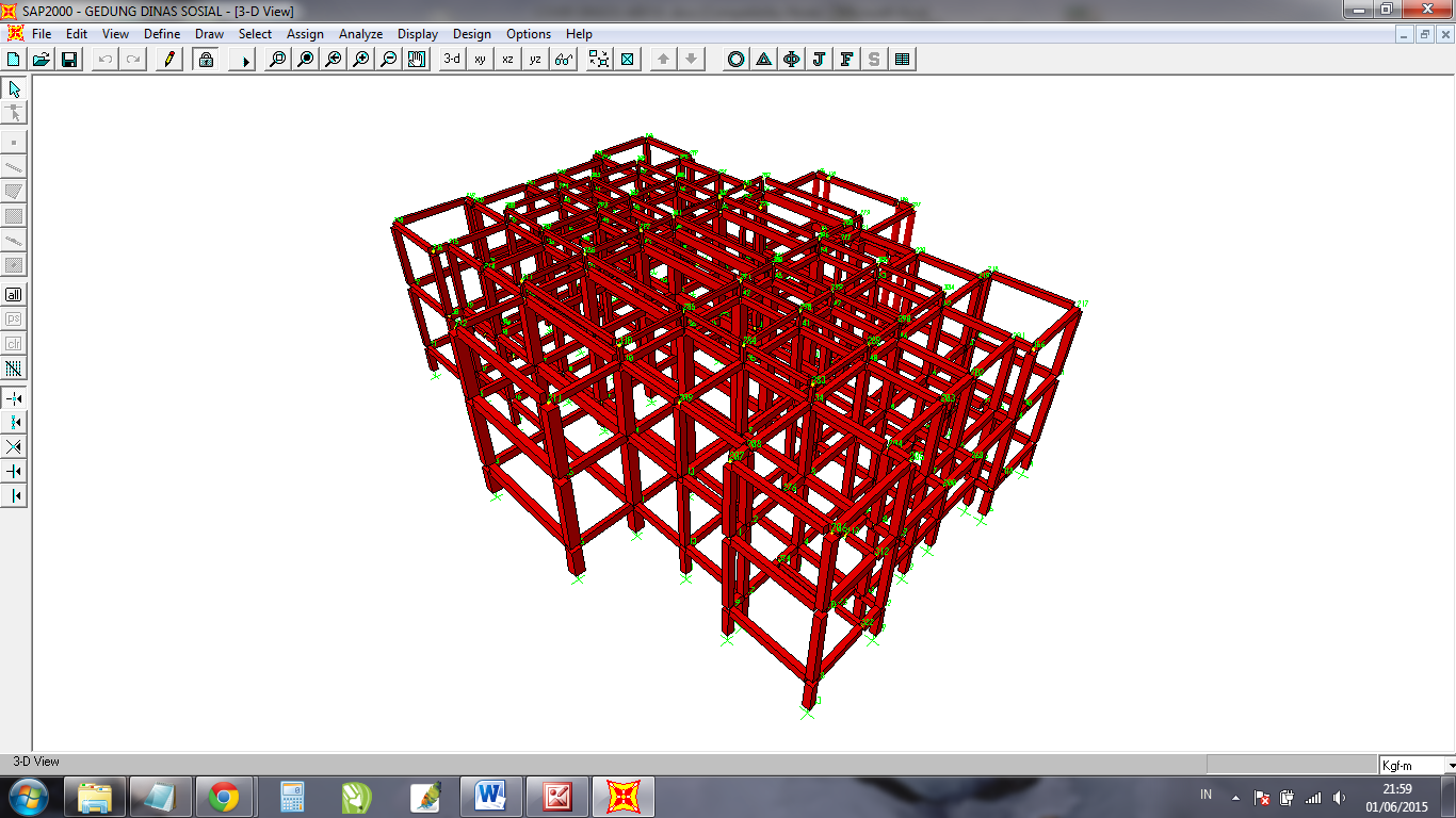 ELEMEN STRUKTUR KONTRUKSI RUMAH DAN GEDUNG | NINE ARCHITECT