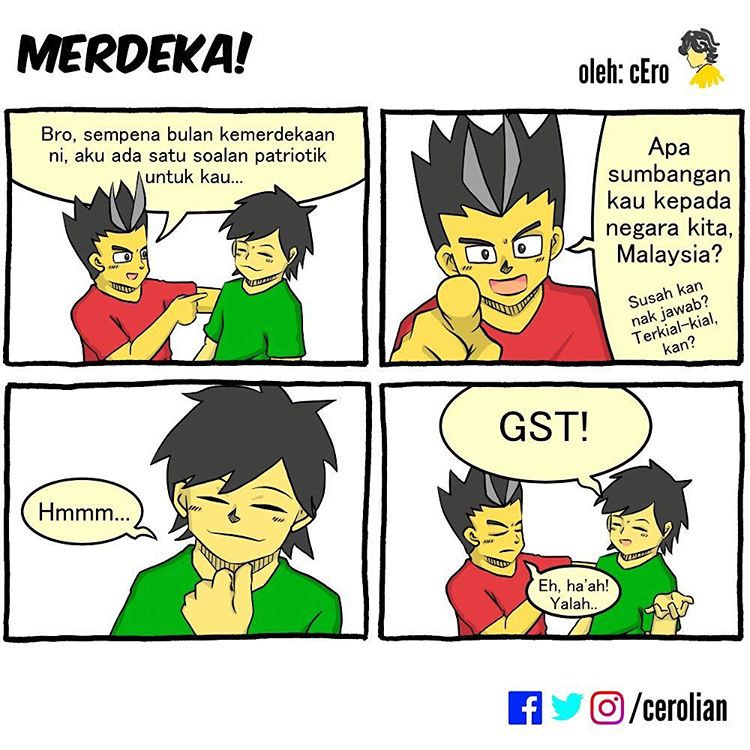 KOMIK MERDEKA