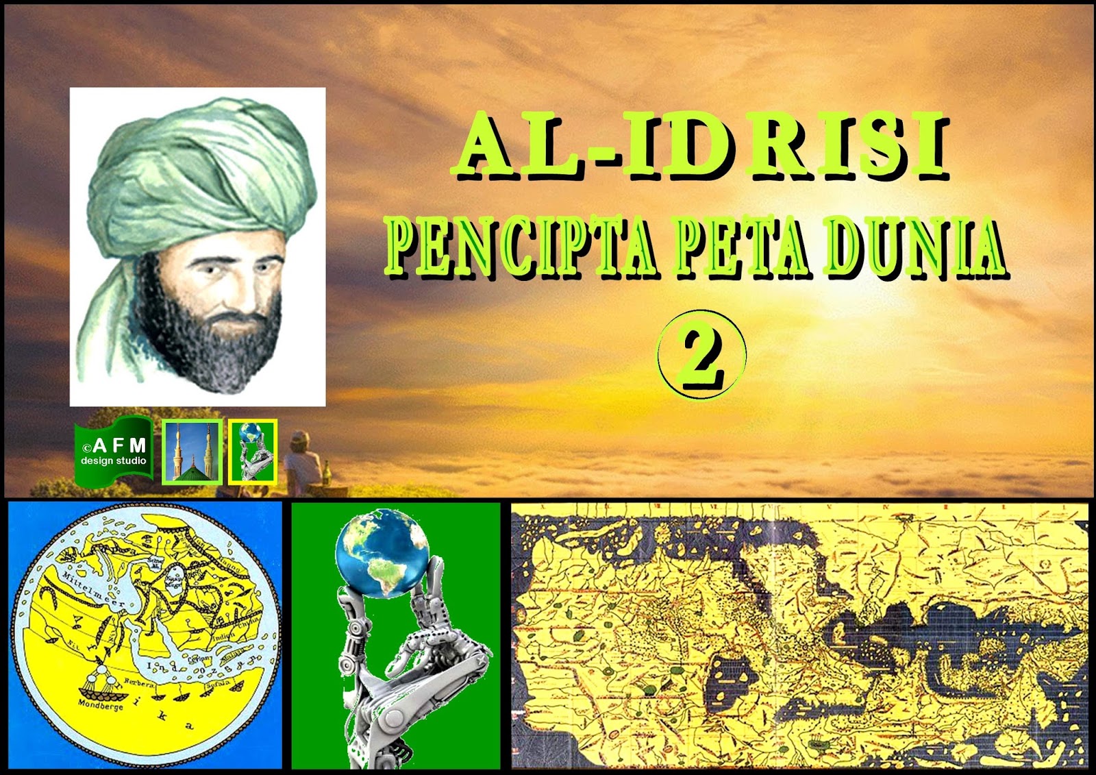 ~Hikmah Ilmu & Pengetahuan Islam~: Al-Idrisi Pencipta Peta Dunia 2