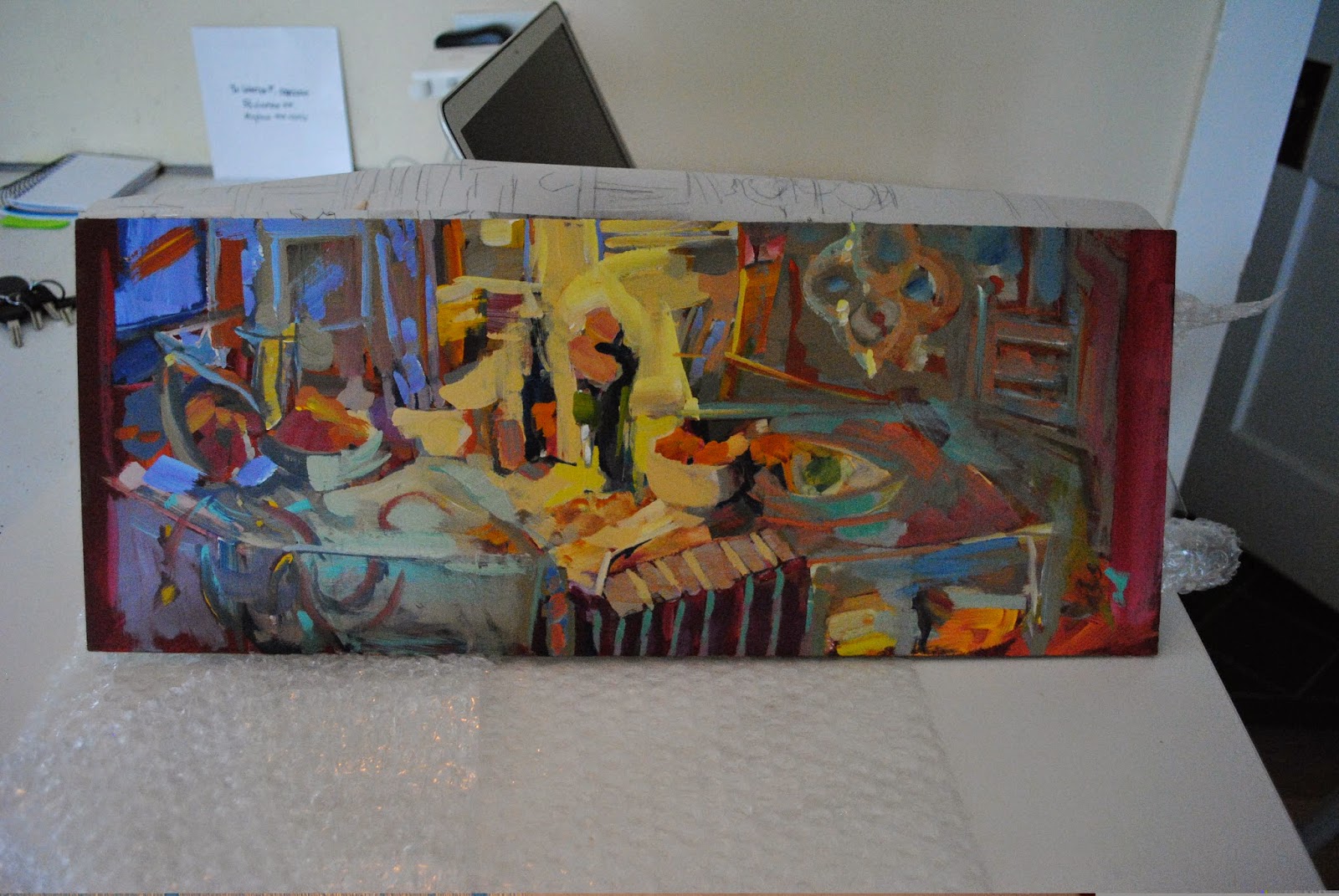 LISA DARIA'S PAINTING A DAY PROJECT: COMMISSIONS