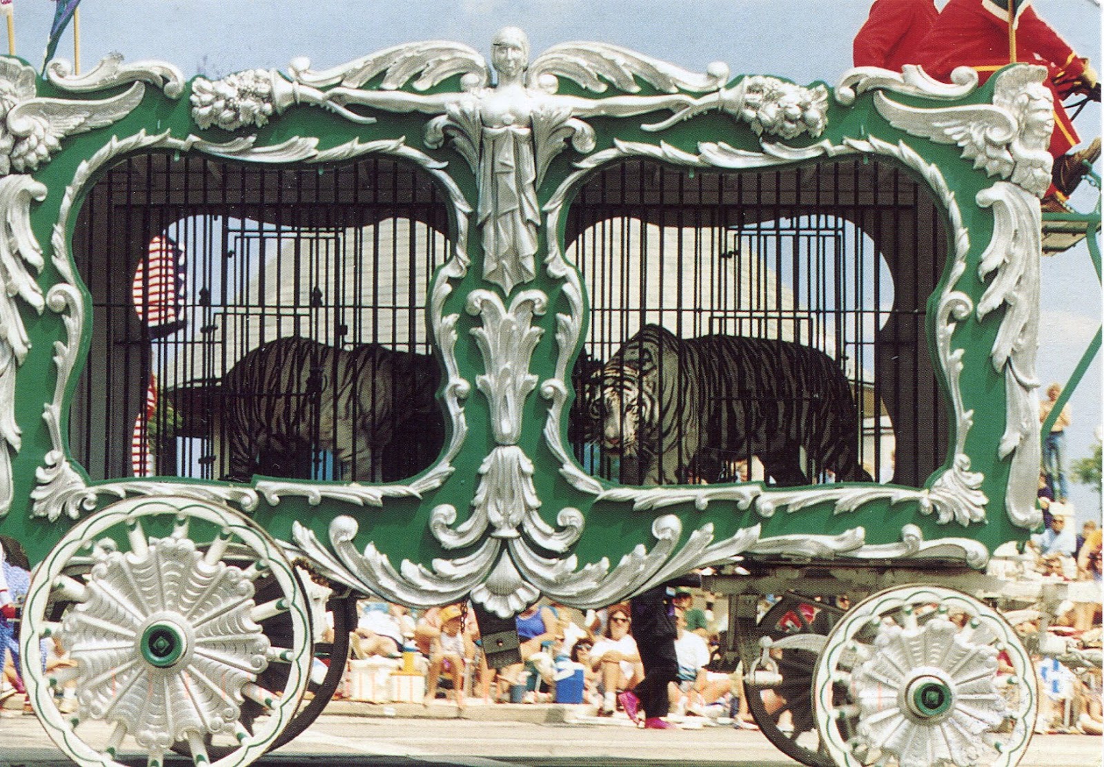 circus cage | Circus art, Horse art, Animal in cage