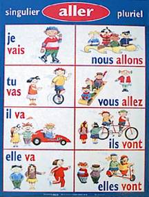 La fleur noire: Le verbe aller