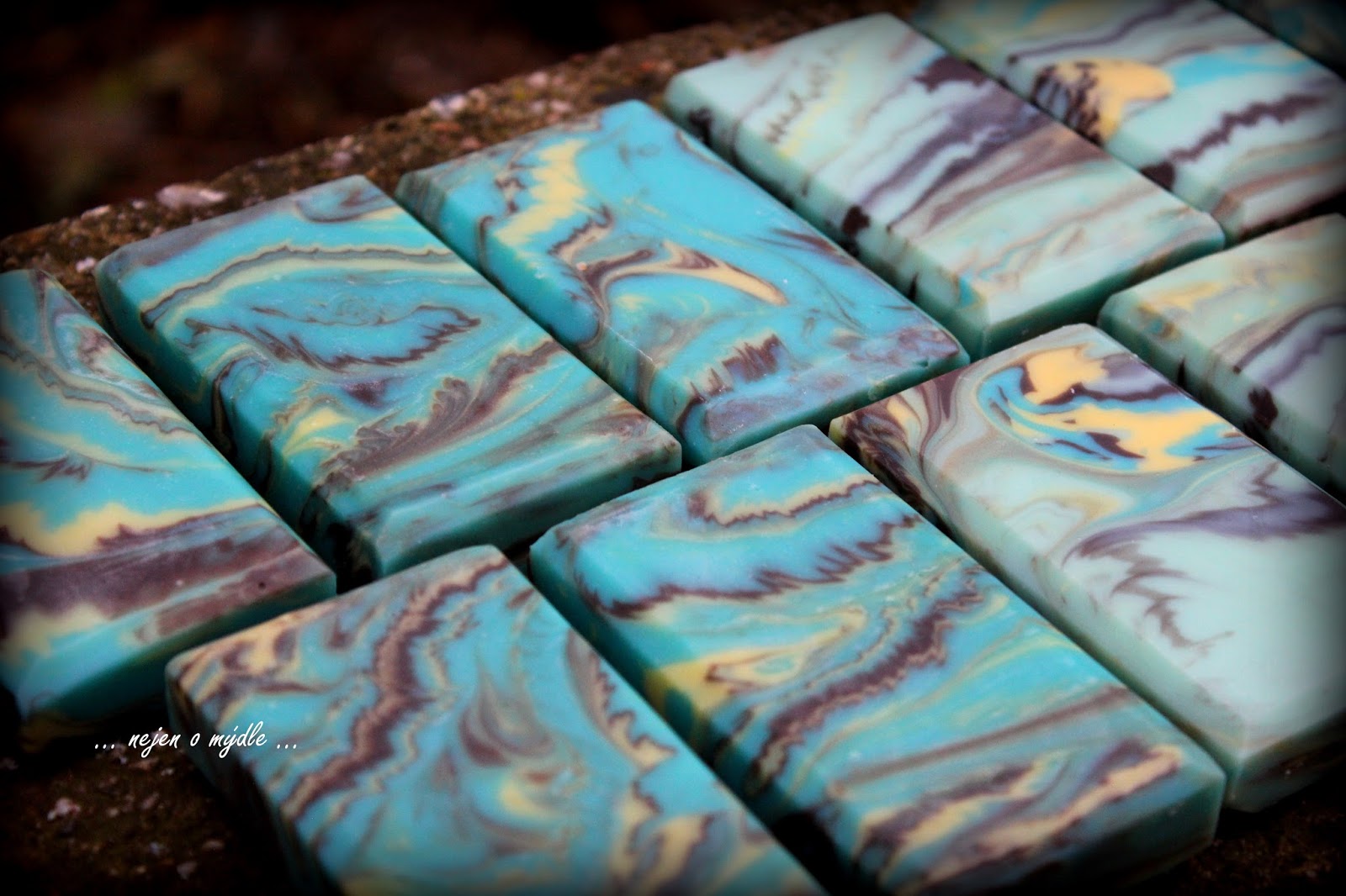 nejen o mýdle ...: Cosmic Wave Soap - Soap Challenge Club (November ...