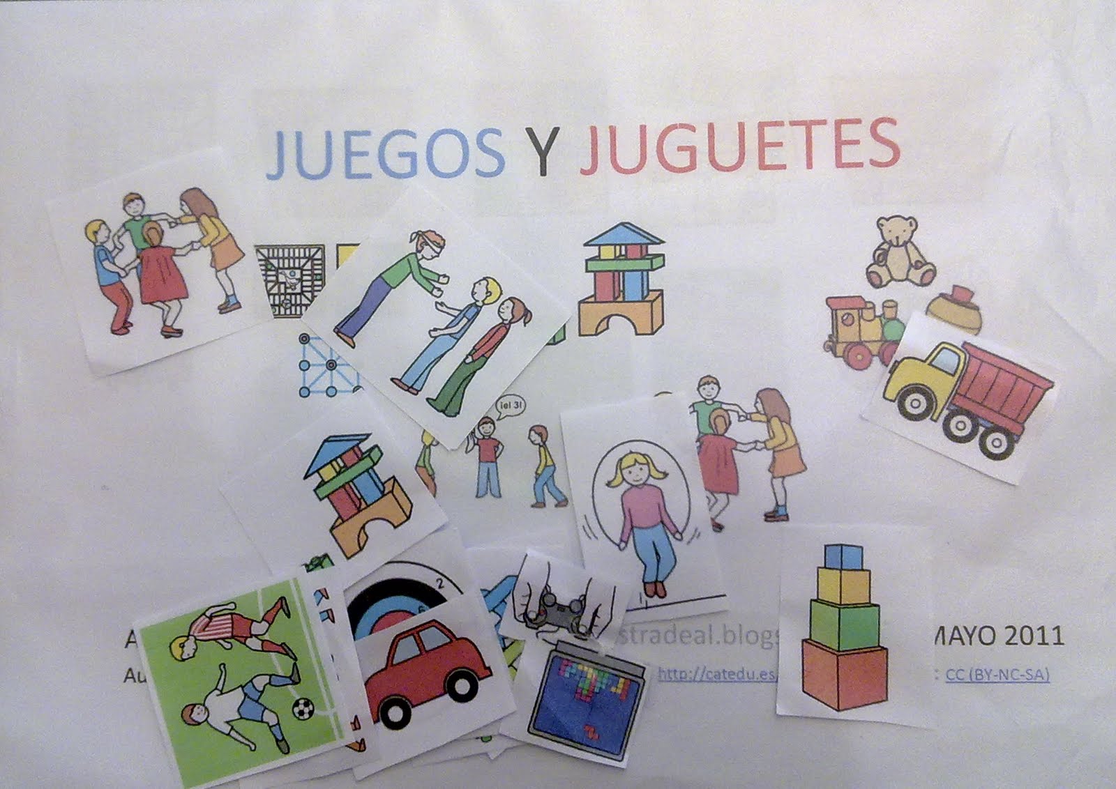 SUSANA Maestra de A.L.: U.D JUEGOS Y JUGUETES