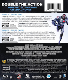 blu-ray and dvd covers: MARVEL / DC CINEMATIC UNIVERSE BLU-RAYS