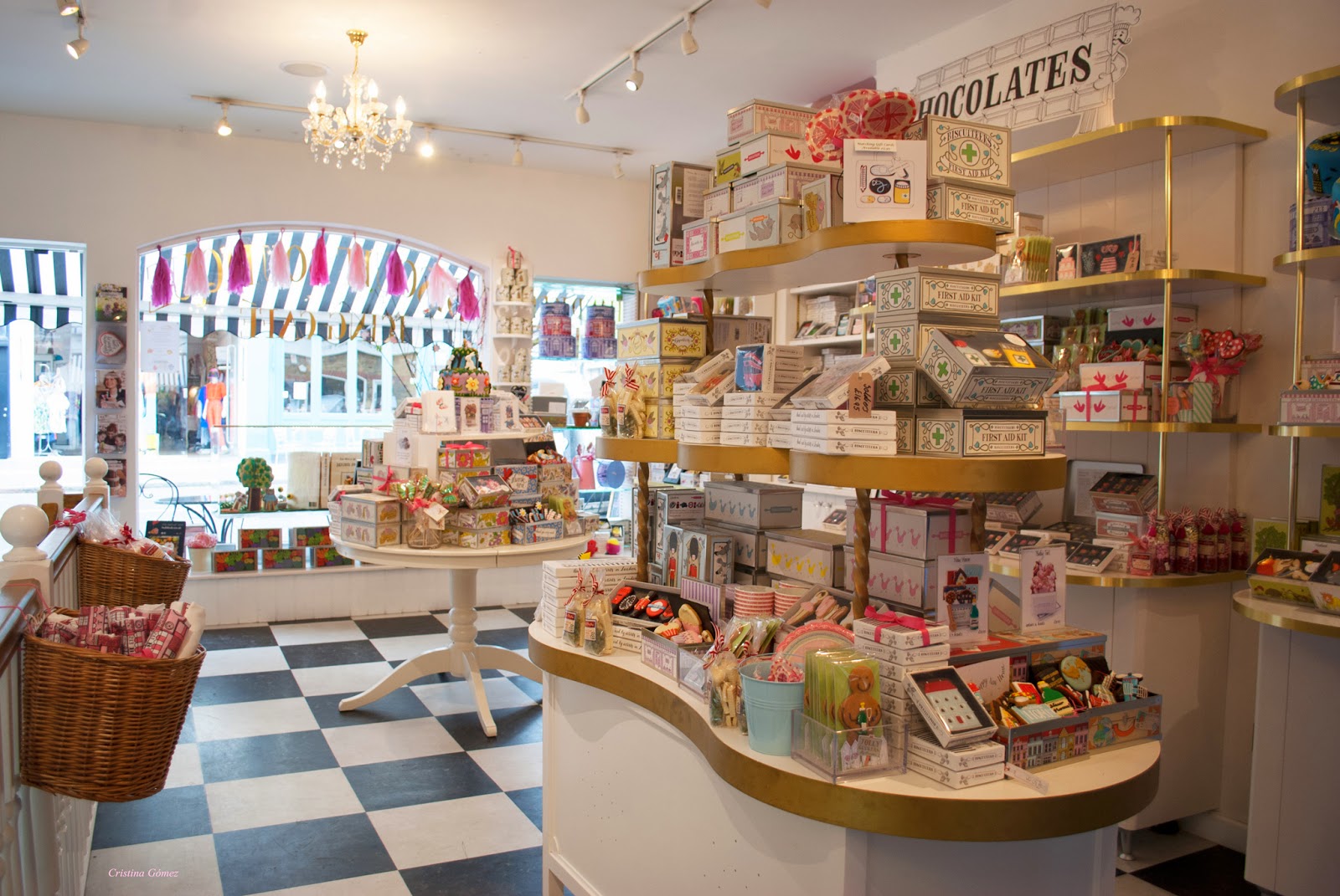 Biscuiteers of London | Memories of the Pacific