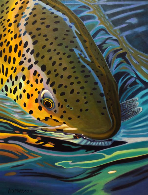 The Fiberglass Manifesto: A.D. Maddox - Rise Series