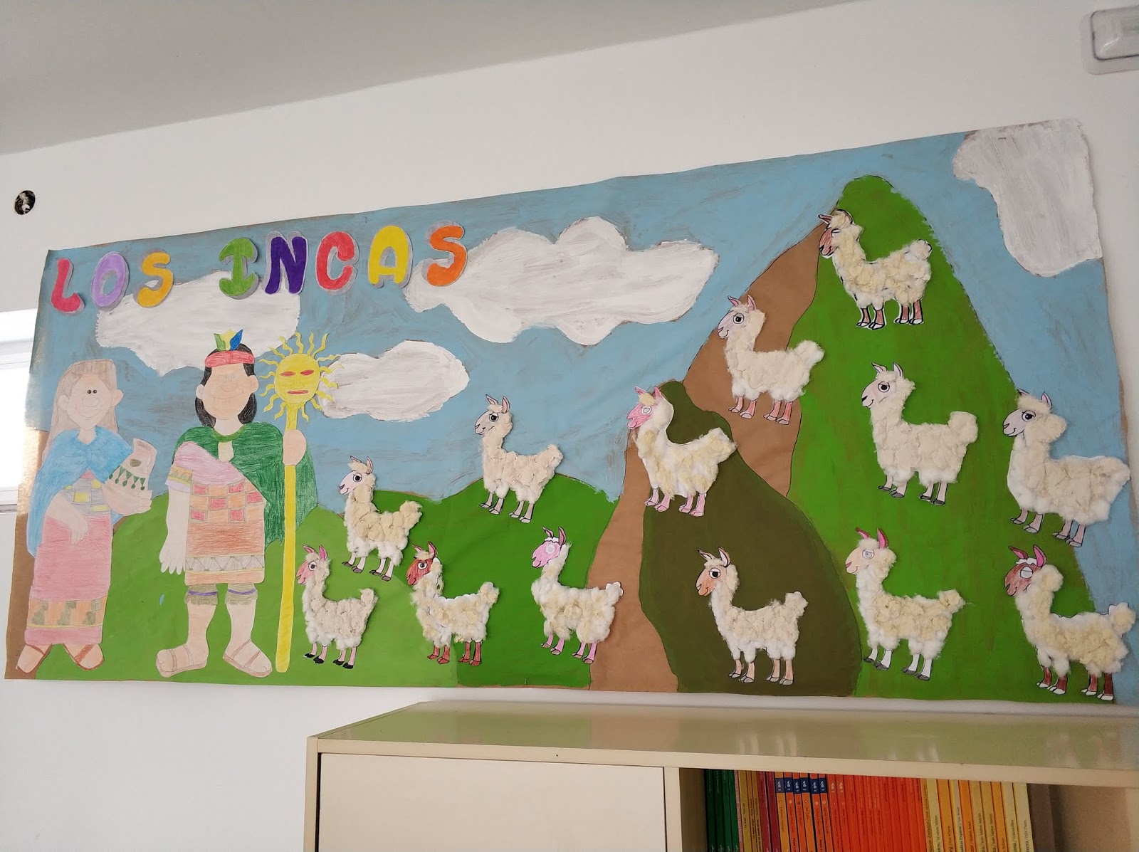 MADRIPRIMARIA: LOS INCAS