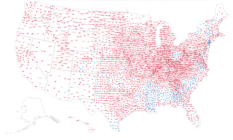 random notes: geographer-at-large: How Obama Won the Election