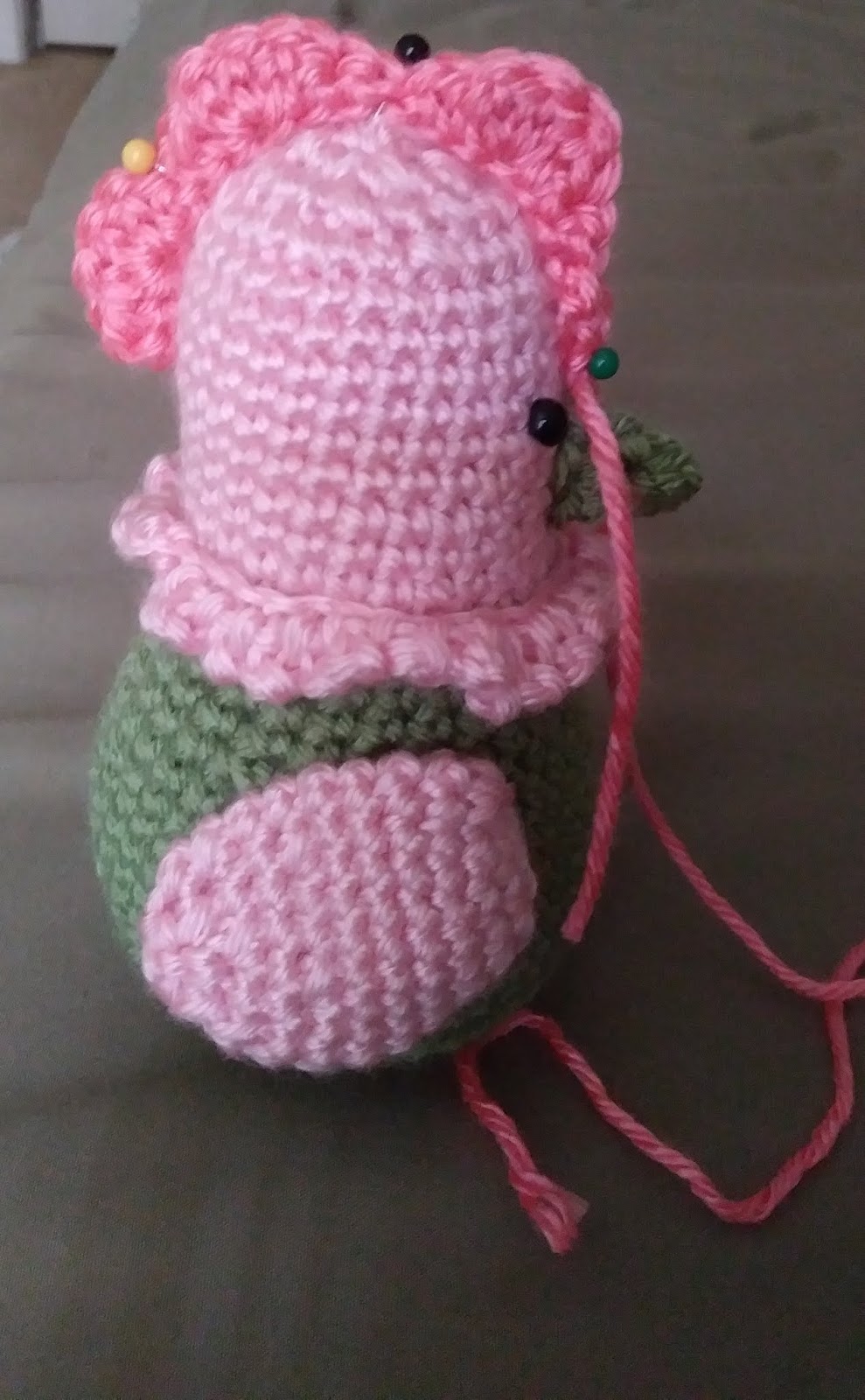 Henny Penny Easter Chickens-Free Pattern Crochet