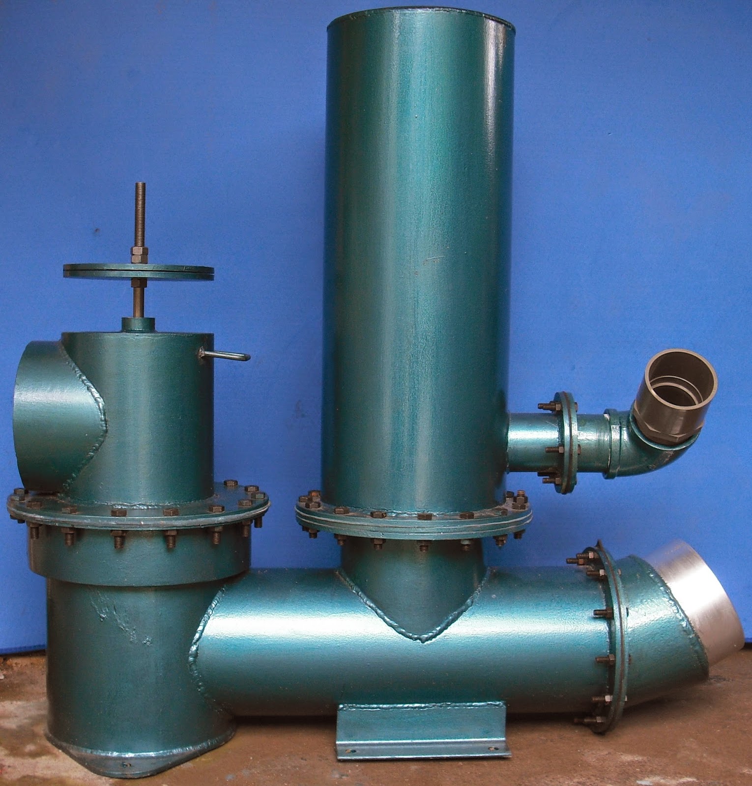 Pompa Hidram Berkualitas Dengan Sistem Turbo