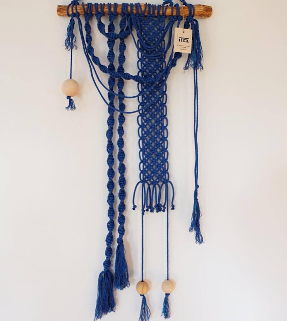Unique handmade macrame' by Ita