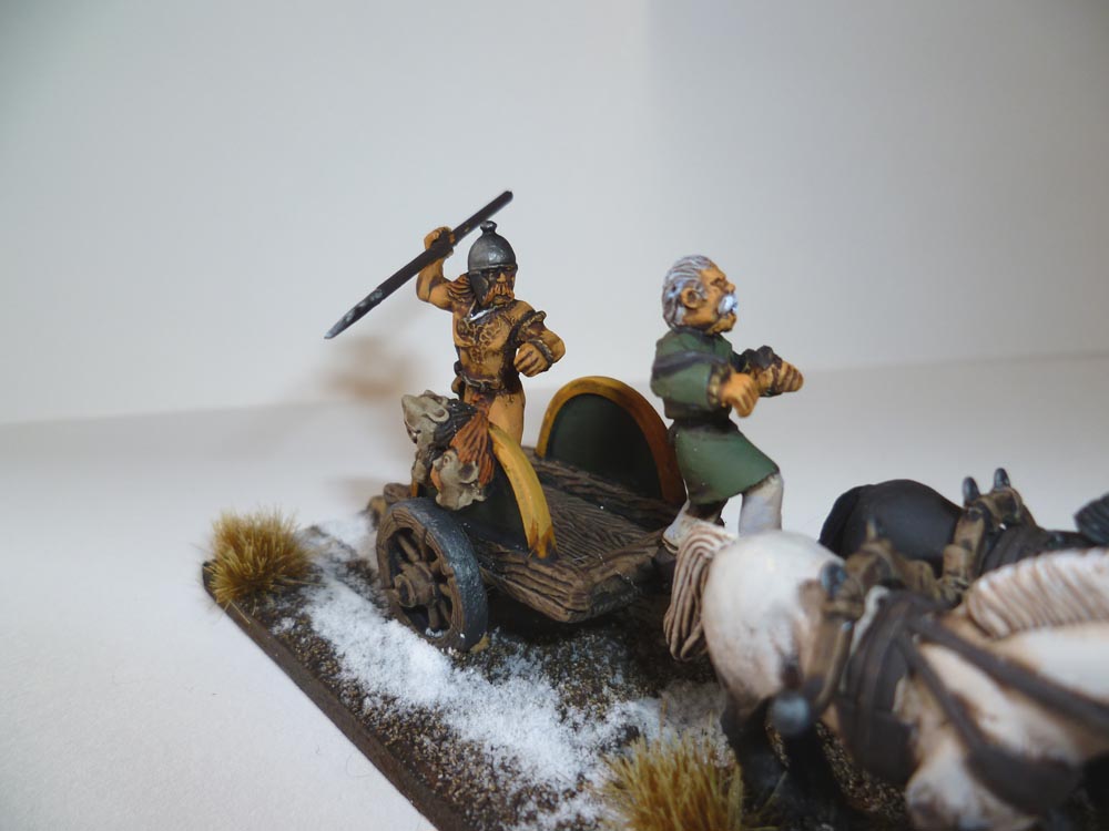 Hail Caesar - Conquest of Britain: British Celt Chariots