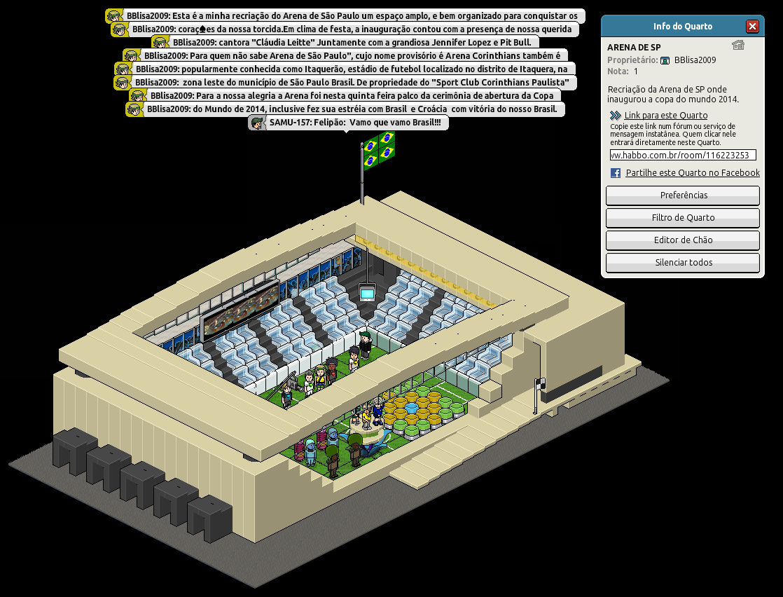 #1 Album Habbo Stories | Arena de São Paulo - Habbo News: Informação ...